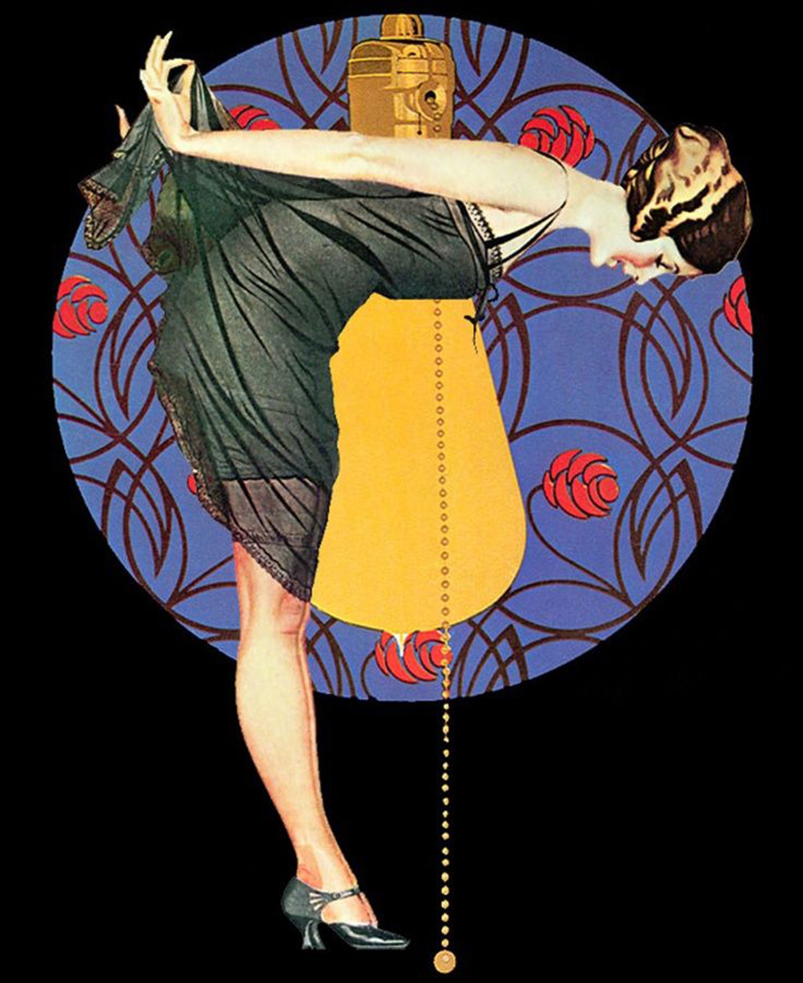 “Edison Mazda lights” advertisement by Coles Phillips – Daily Dose of Art