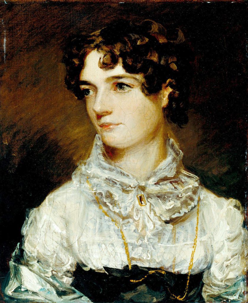 “Maria Bicknell” by John Constable | Daily Dose of Art
