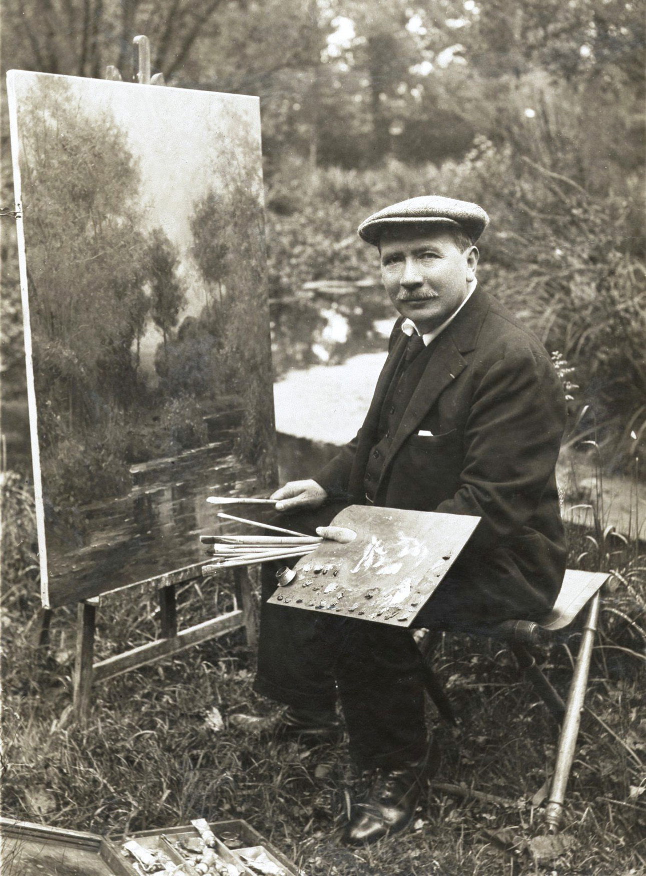 Louis Aston Knight – Daily Dose of Art