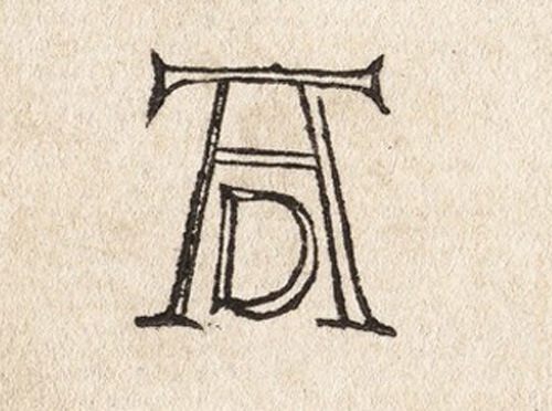 the_rhinoceros_albrecht_durer_signature – Daily Dose of Art