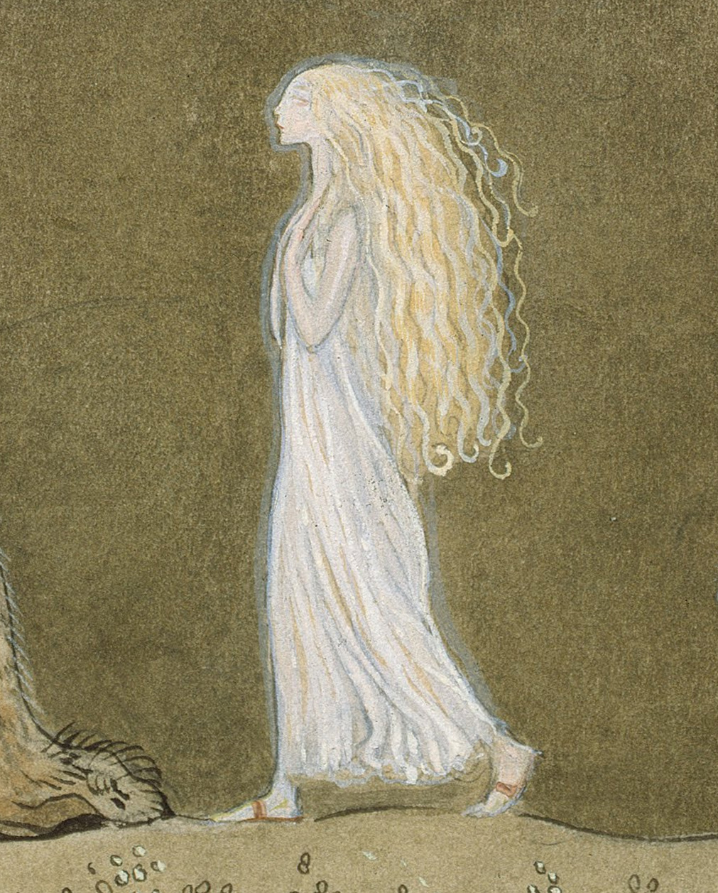 John_Bauer_-_The_Princess_and_the_Trolls_princess – Daily Dose of Art